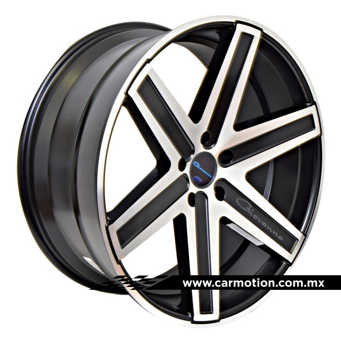 Rin Giovanna Dramuno 6 22X10.0 5/130 ET25 MB - Car Motion