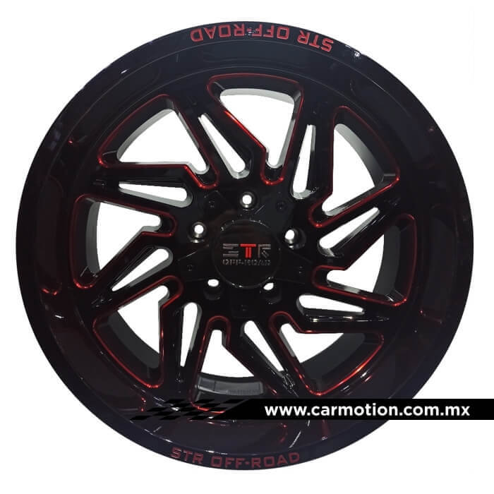 Rin Replica STR85 20X10 5/127-139 ET0 GBMR - Car Motion