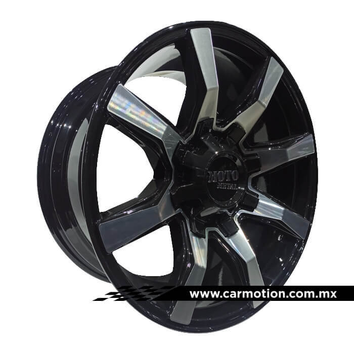 Rin Moto Metal 804 22X10 6/135 ET12 GBM - Car Motion
