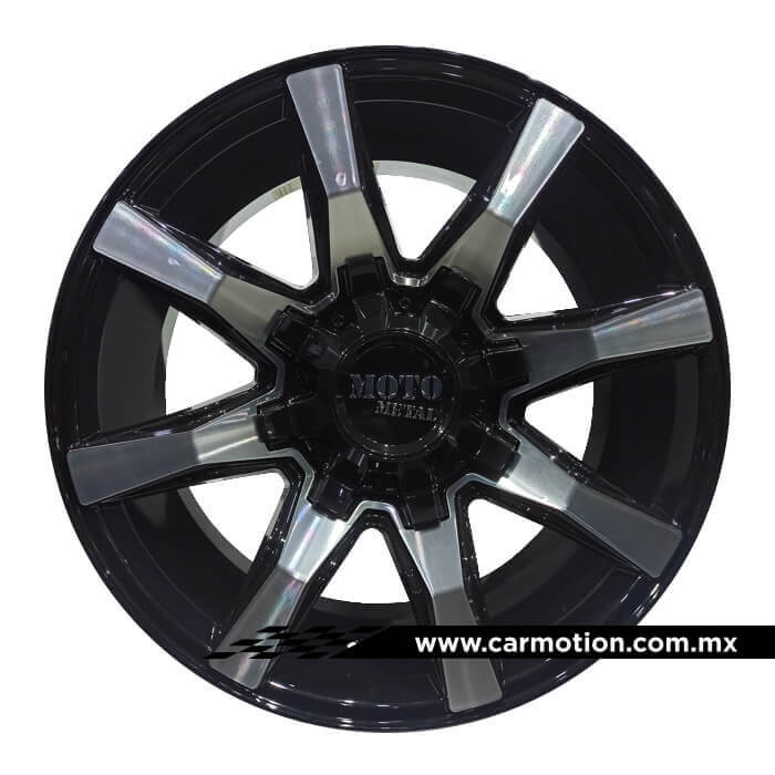 Rin Moto Metal 804 22X10 6/135 ET12 GBM - Car Motion