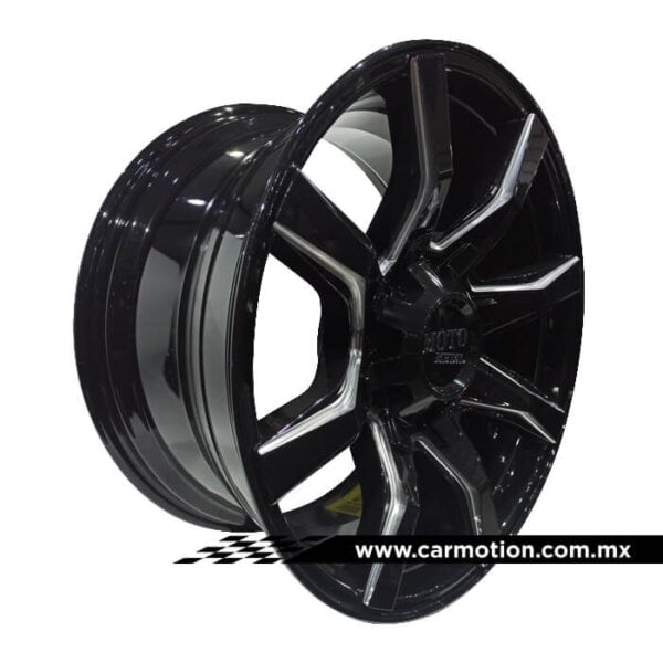 Rin Moto Metal 804 22X10 6/135 ET12 GB - Car Motion