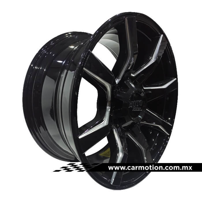 Rin Moto Metal 804 22X10 6/135 ET12 GB - Car Motion