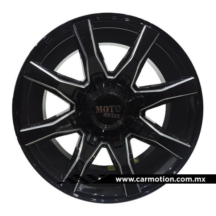 Rin Moto Metal 804 22X10 6/135 ET12 GB - Car Motion